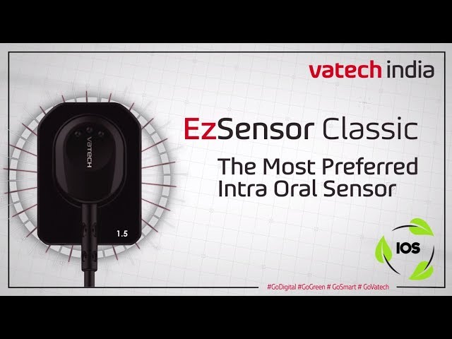 Rvg Sensor - Vatech 1.5 Ez Sensor Classic Rvg 5 Years Warranty Trader ...