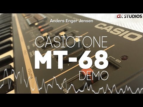 Casio Casiotone MT-68 - ranked #130 in Portable & Arranger Keyboards ...