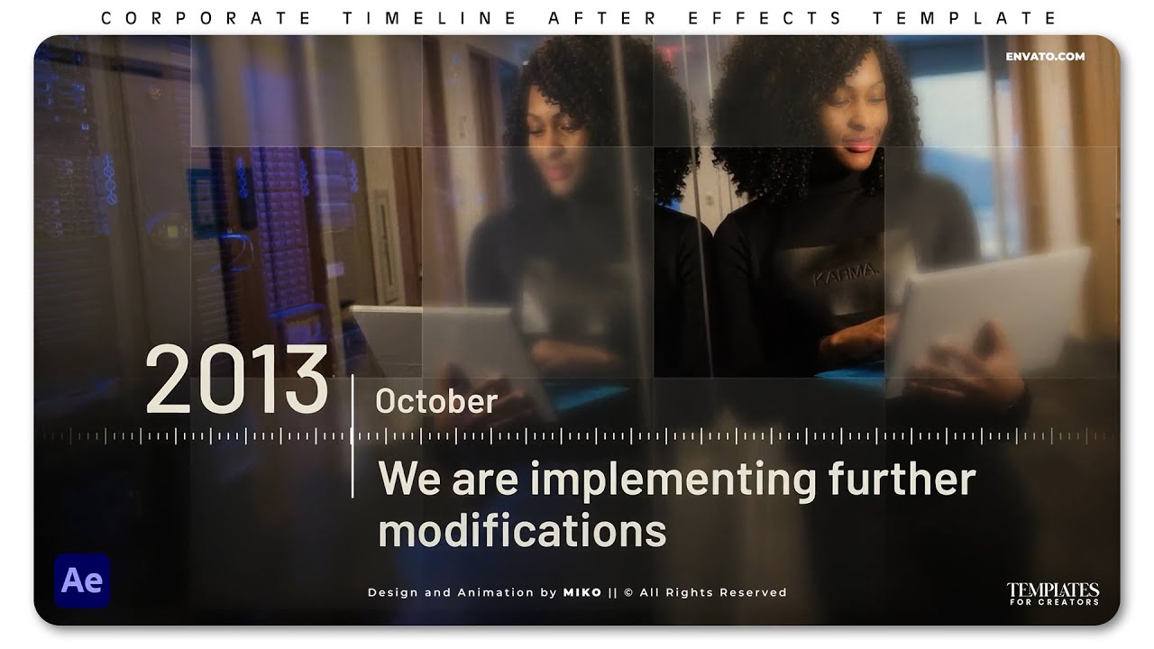 Corporate Timeline - After Effects Template | Free Download | Templates for Creators