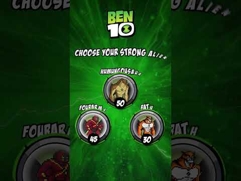 BEN 10 TEST #Shorts #ben10 #cartoon #fyp