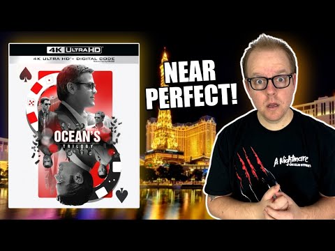 Ocean’s Trilogy (2001-2007) 4K UHD Review | Warner Bros | These Are So Worth It!