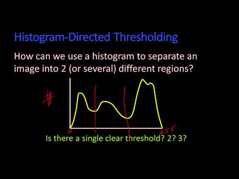 Thresholding