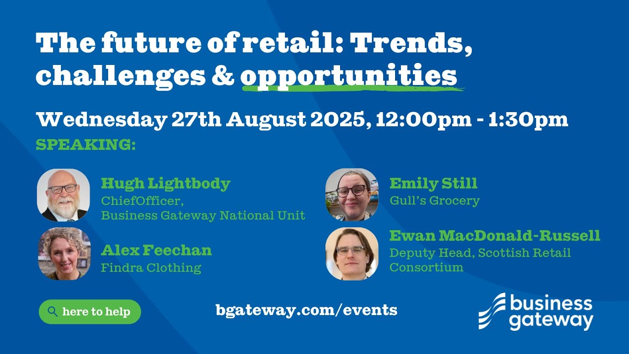 The future of retail: Trends, challenges & opportunities