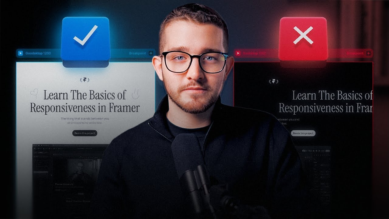 Framer for Beginners: The #1 Secret to a Responsive Site (2026)