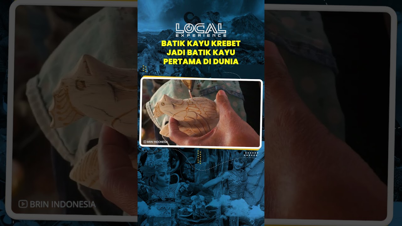 Batik Kayu Pertama di Dunia, Warisan Seni dan Budaya Membatik Kayu yang ...