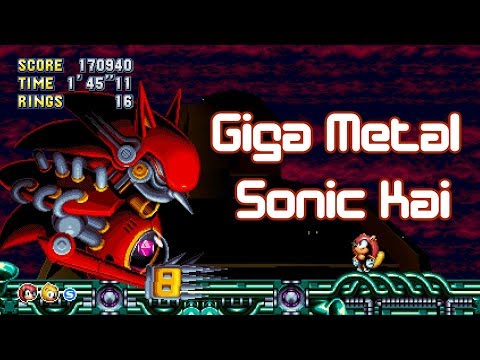 Steam Community :: Video :: Sonic Mania Plus - Giga Metal Sonic Kai Mod