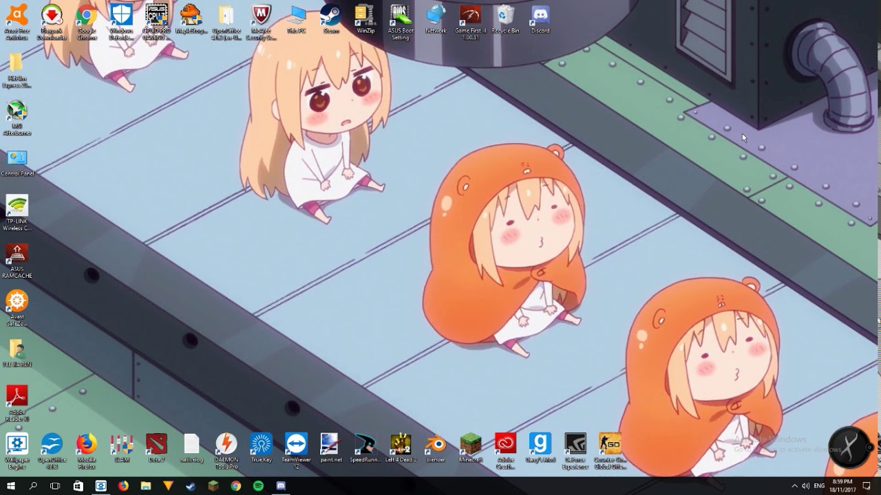 Umaru Cute Wallpaper Engine