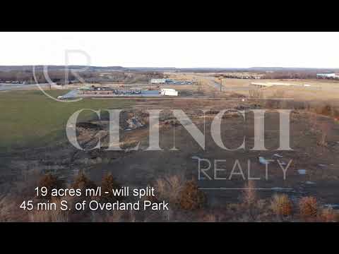E 1100 Rd Pleasanton KS 19 Acres
