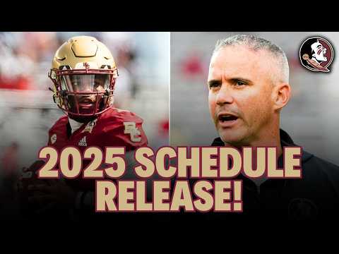 FSU Football's 2025 Schedule Released: Good or Bad?