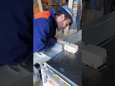 How to make wooden legs in an easy and professional way. Learn carpentry