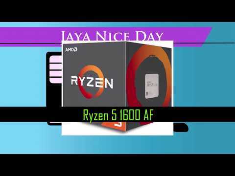 AMD Ryzen 5 1600 AF (Amazing Budget CPU)