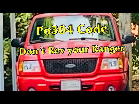 Ford Ranger Trouble code Po304 Fix.