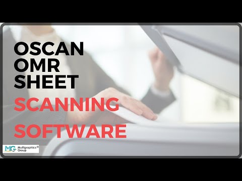 Optical Mark Reader Solution - Optical Mark Reader Software and Optical ...