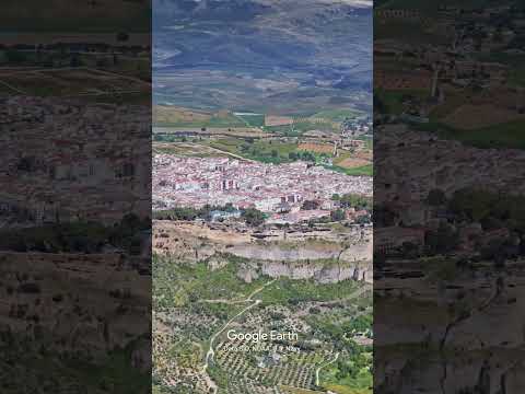 Ronda, Málaga, Spain #travel #spain #europe #googleearthpro