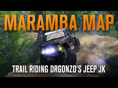 Steam Community :: Video :: TRAIL RIDING MARAMBA MAP IN DRGONZO'S JEEP JK
