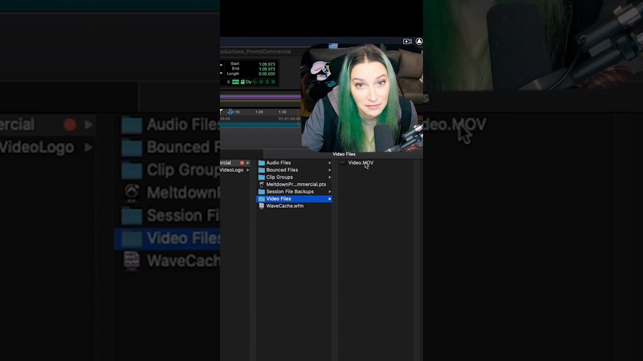 importing video into #ProTools tips! @avid #postproduction #protoolstips #protoolstutorials