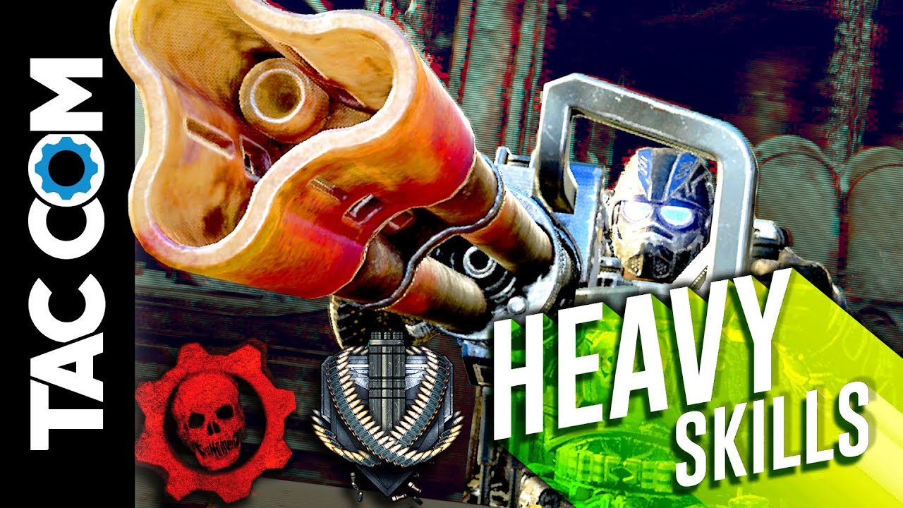 Gears 4 Horde Guides: Heavy Skill Cards