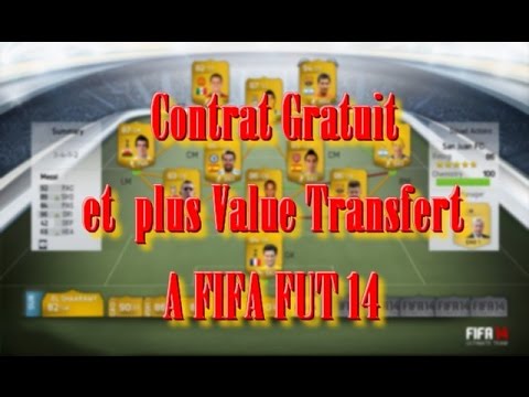 Fifa FUT 15 : Contrat et Transfert - Remboursement de forfait avec ...
