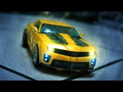 [ANIMAÇÕES] Transformers Stop Motion – Race and Destroy.