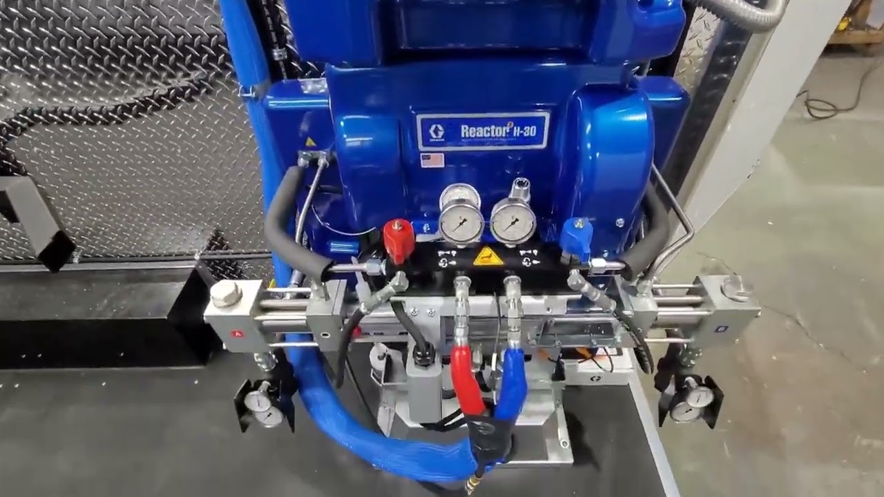 Paratus XTR2 Spray Foam Rig with Graco H-30 Reactor 2