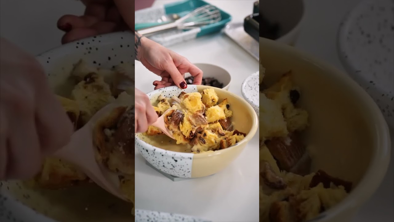 Have you made these panettone bread & butter waffles yet? NO?! Find the recipe on our channel 😏✌🏼