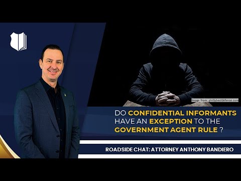 Ep. #276: Do Confidential Informants Have an Exception to the Government Agent Rule?