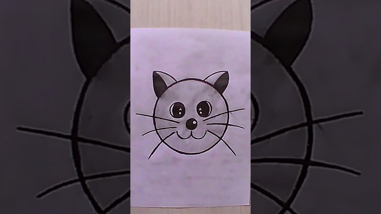 Desenho livre - 😍PARTE 2 - CINCO IDÉIAS DE DESENHOS FÁCEIS PARA INICIANTES   #shorts #desenhos