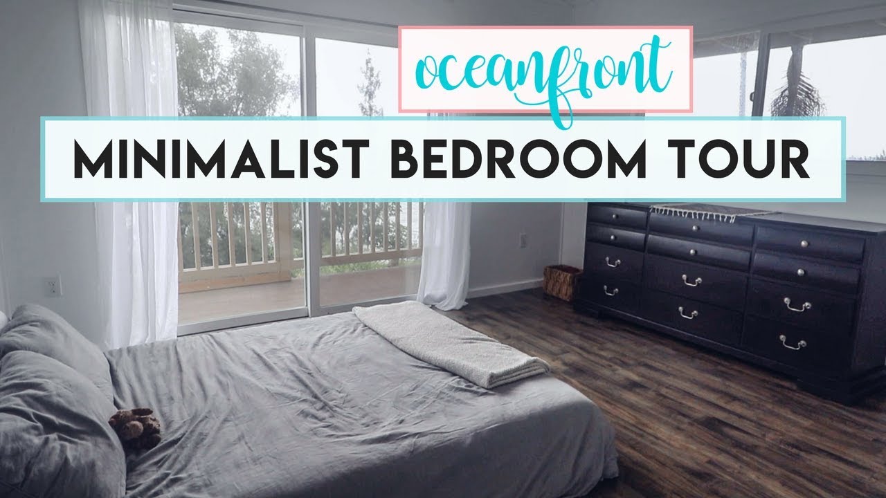 MINIMALIST BEDROOM TOUR IN HAWAII
