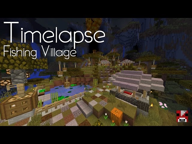 A Fishing Village! Minecraft Map