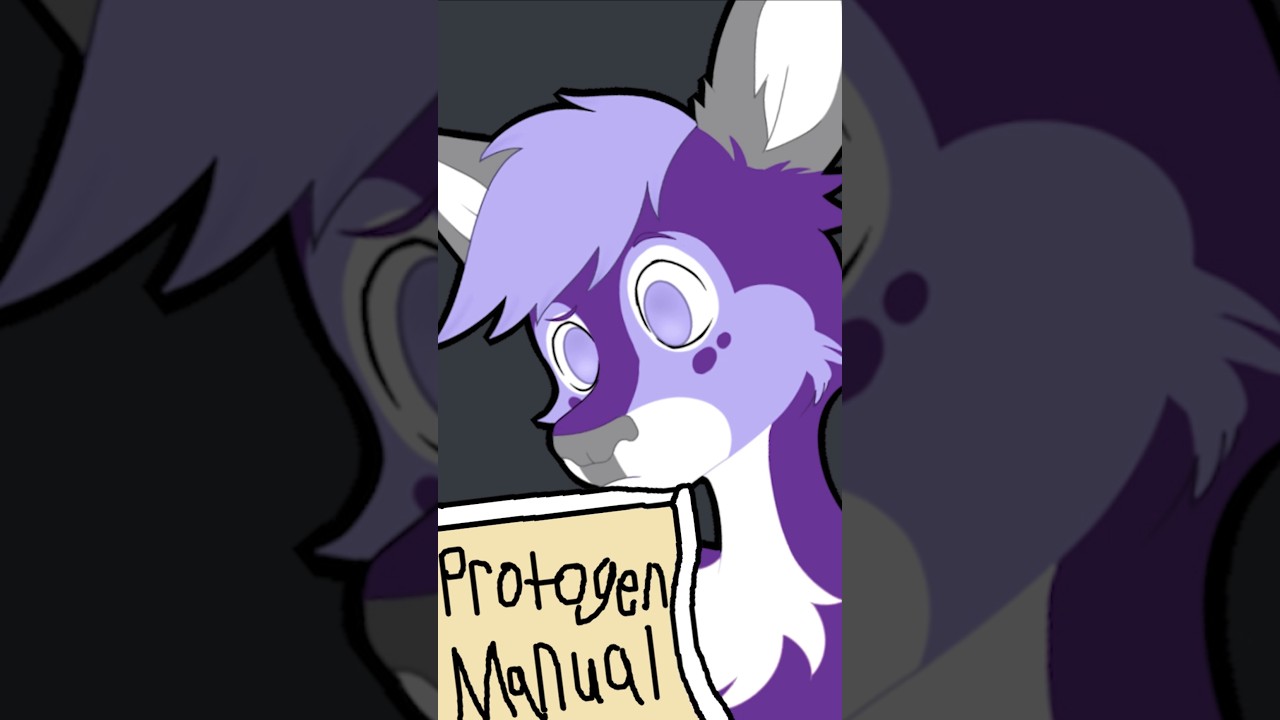 Protogens Come With A Manual? #furries