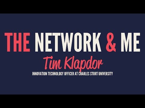 The Network & Me