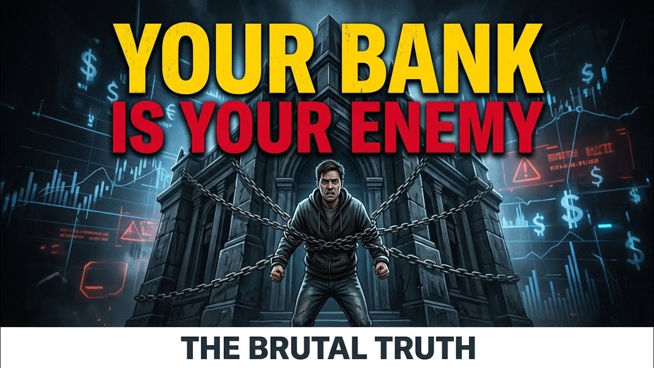 How Banks Keep You Poor Forever (The Brutal Truth)