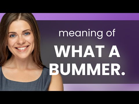 "Understanding 'What a Bummer': A Guide to English Idioms"