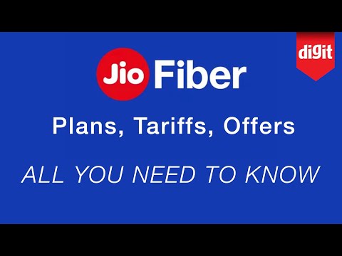 JioFiber Plans & Welcome Offers - All You Need To Know