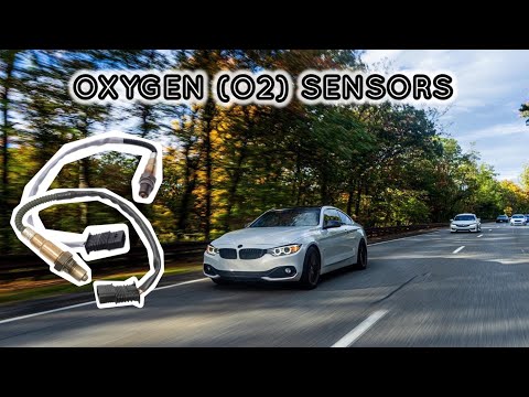 2016 BMW 428I XDRIVE N20/N26 OXYGEN SENSORS (O2 SENSORS) CHANGE