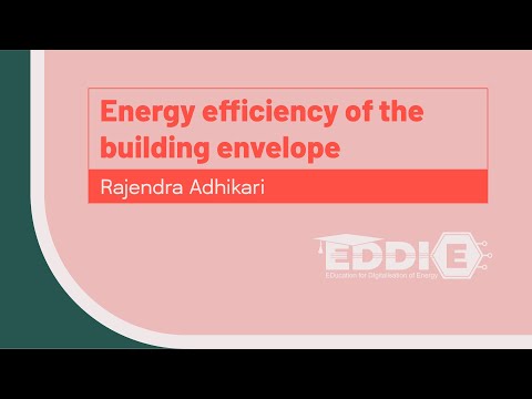 Energy efficiency of the building envelope (Rajendra Adhikari)