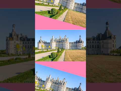 DREAMY French Castles & Wedding Venues #shorts #frenchchic #frenchbeauty