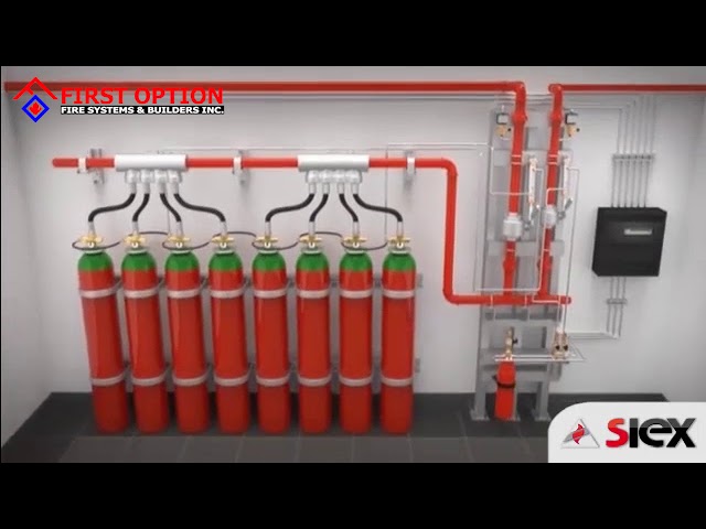 CO2 Fire Protection System - Direct Low Pressure Fire Suppression System Manufacturer from New Delhi