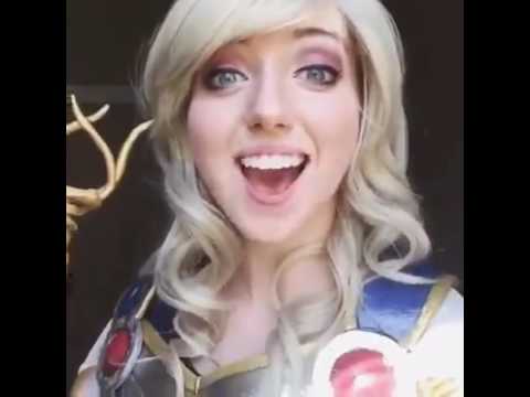 Steam Community :: Video :: Lux Dubbed Cosplay