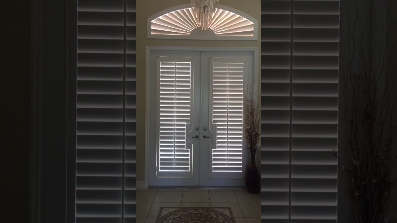 Anderson Shutter - Plantation Shutters in Naples