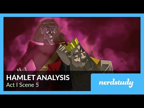 Hamlet Analysis (Act 1 Scene 5) - Nerdstudy