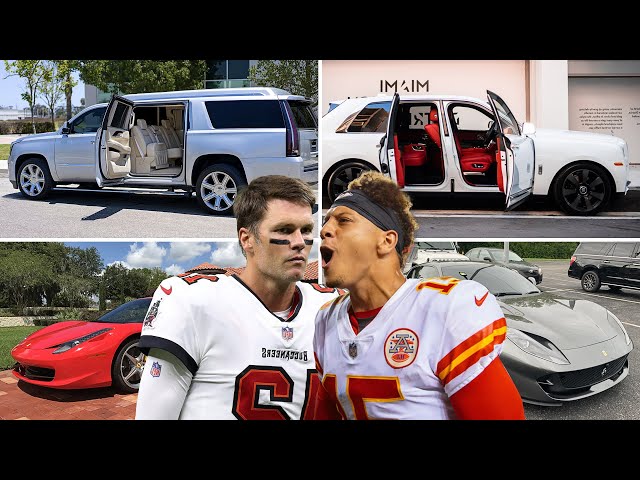 Tom Brady’s car collection could trump Patrick Mahomes’ with Buccaneers ...