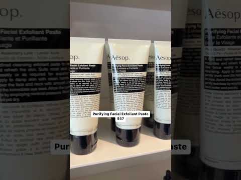 My favorite products from Aesop Skincare, in case you’ve been curious about them.