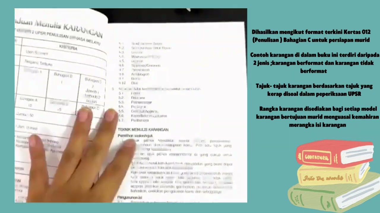 CONTOH KARANGAN UPSR BAHASA MELAYU KERTAS 012 (PENULISAN) BAHAGIAN C