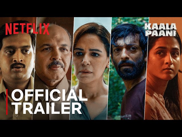 Netflix Unveils The Trailer of India’s First Survival Drama Series ...