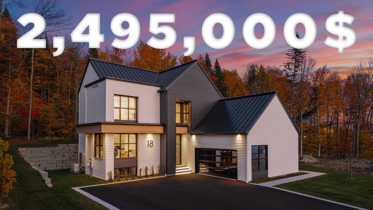 Maison de prestige à vendre - 2,495,000$ | 18 chemin du Bruant, Lac-Beauport, Québec