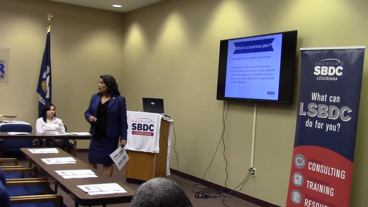 4 28 16 SBDC Business Plan Workshop Part 1