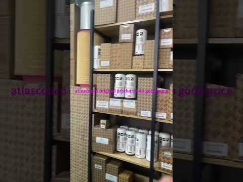 genuine Atlas Copco air compressors and parts