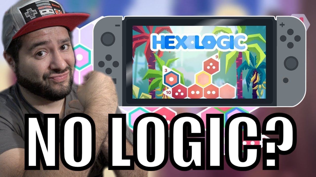 Hexologic on Switch - The PERFECT Puzzle Game?