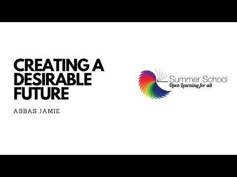 #UCTSummerSchool2021: Creating a Desirable Future - Managing chaos and complexity